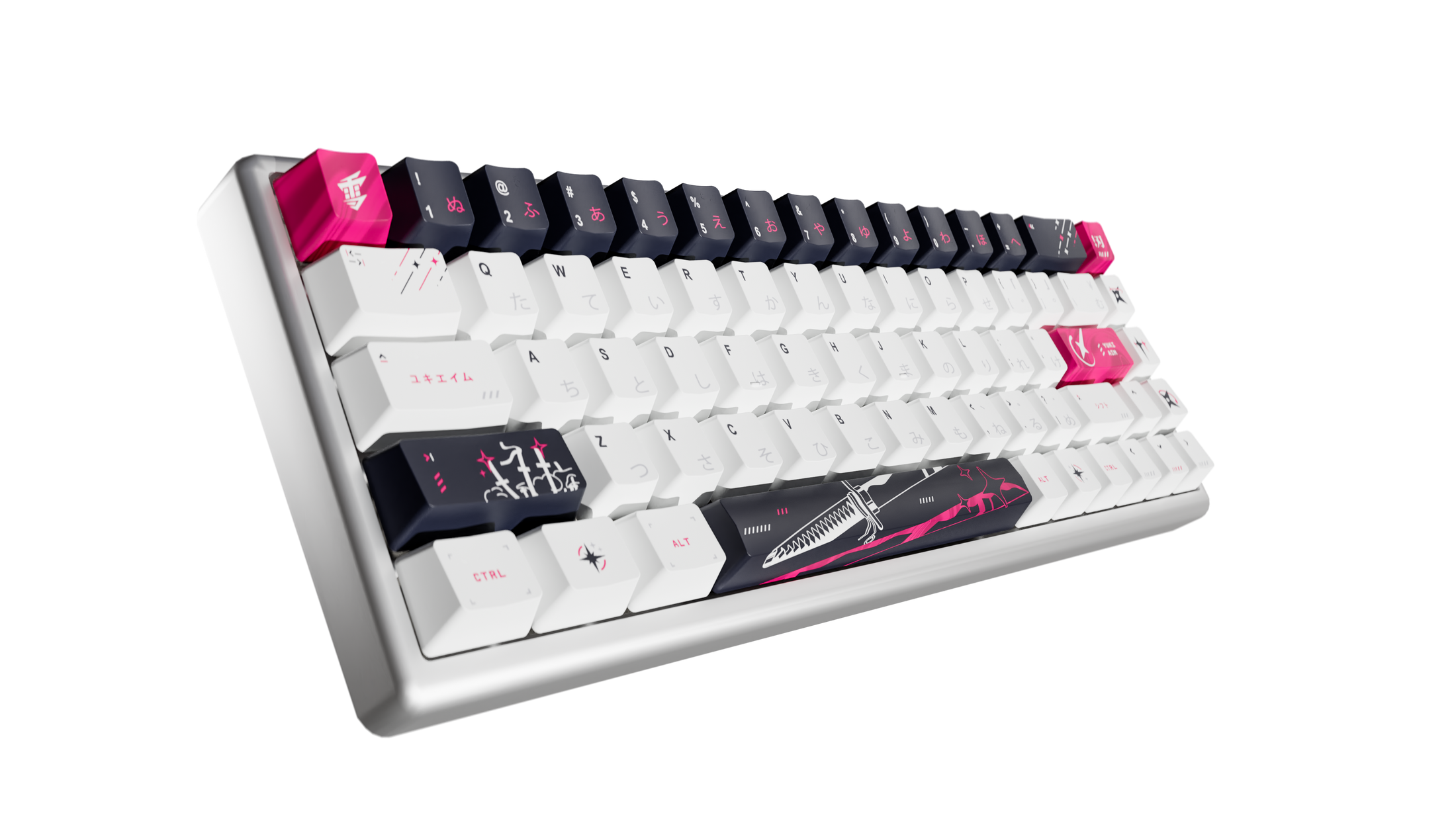 Yuki Aim - Hall Effect Magnetic 65% Gaming Keyboard (Final Batch)