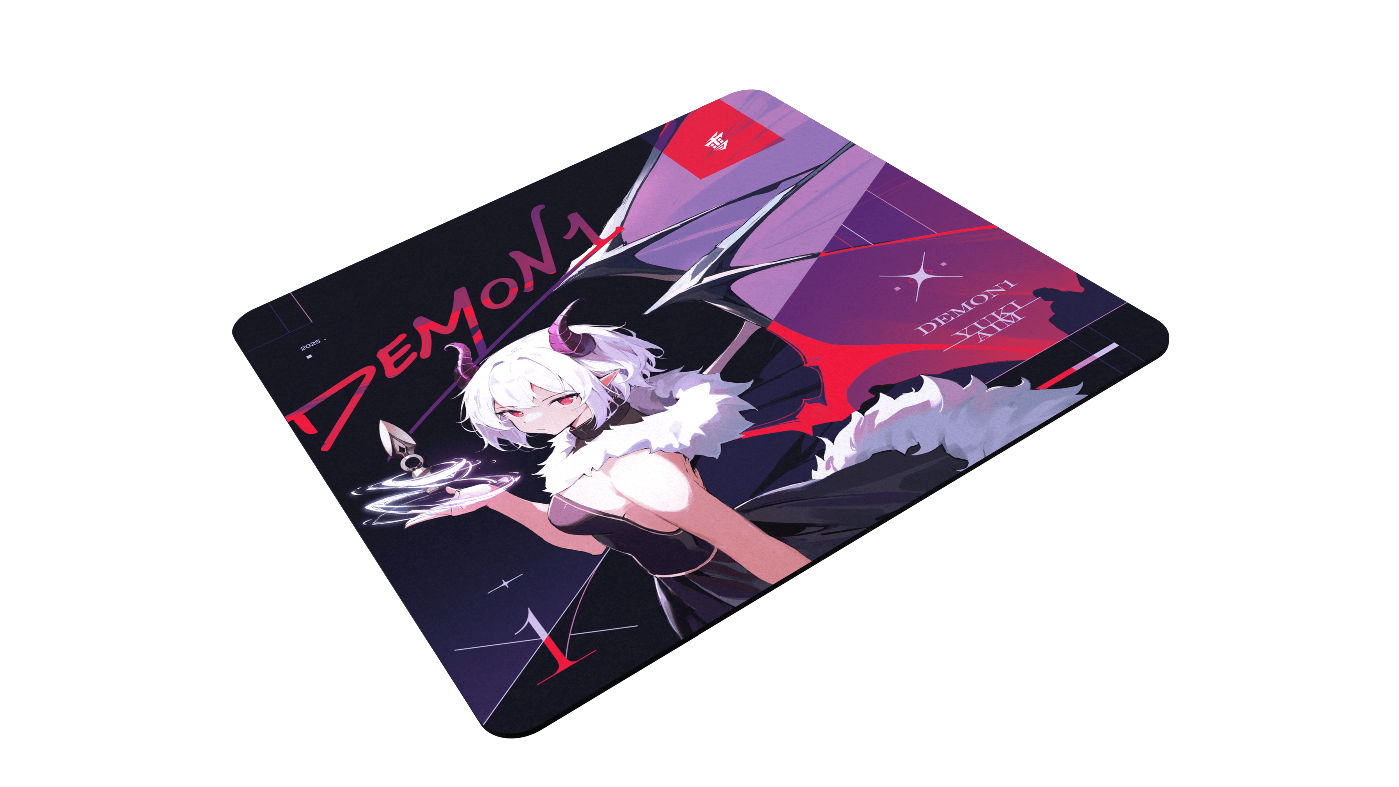 Yuki Aim x Demon1 - Large Cloth Mousepad