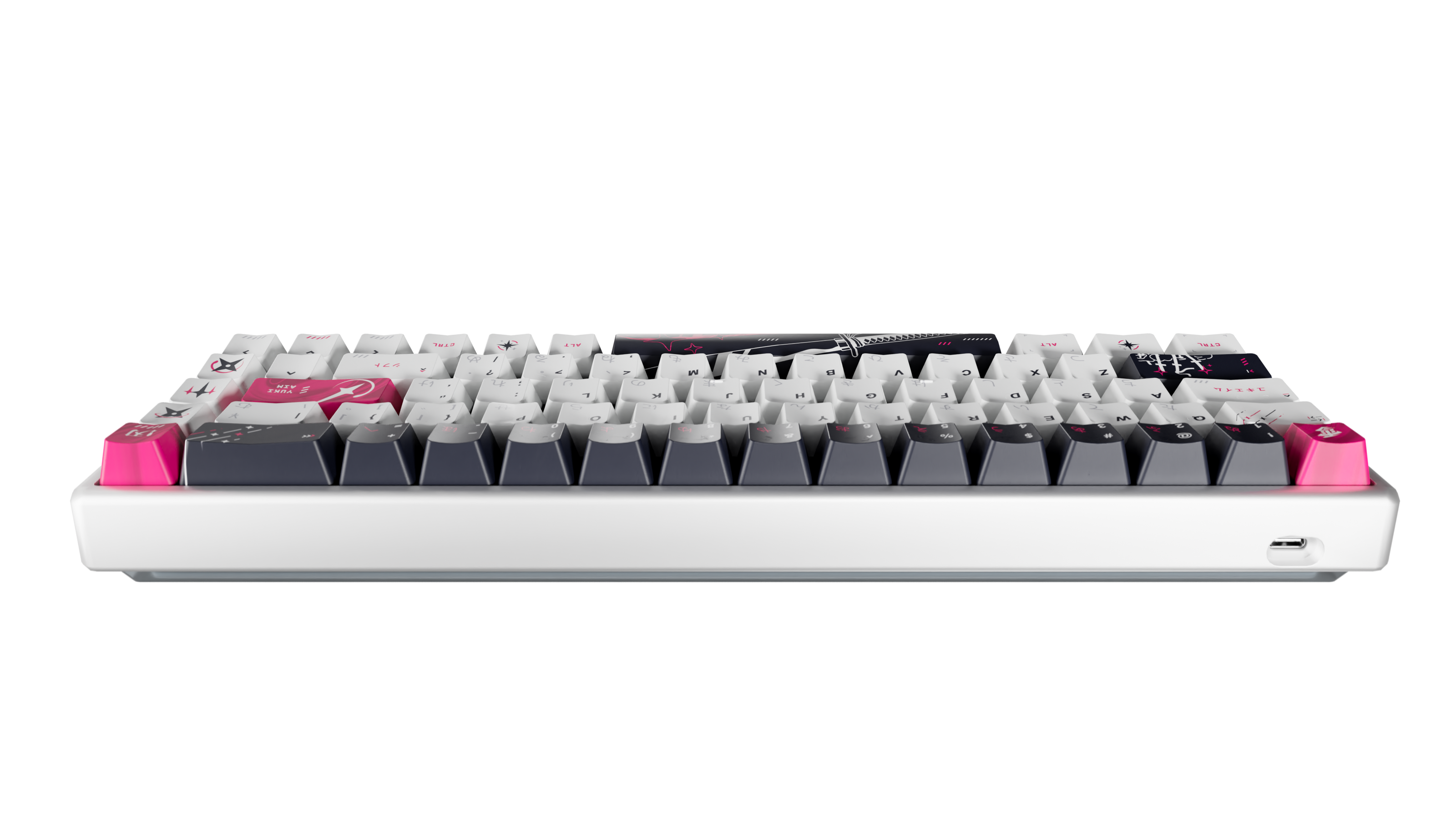 The Yuki Polar65 Mechanical Keyboard