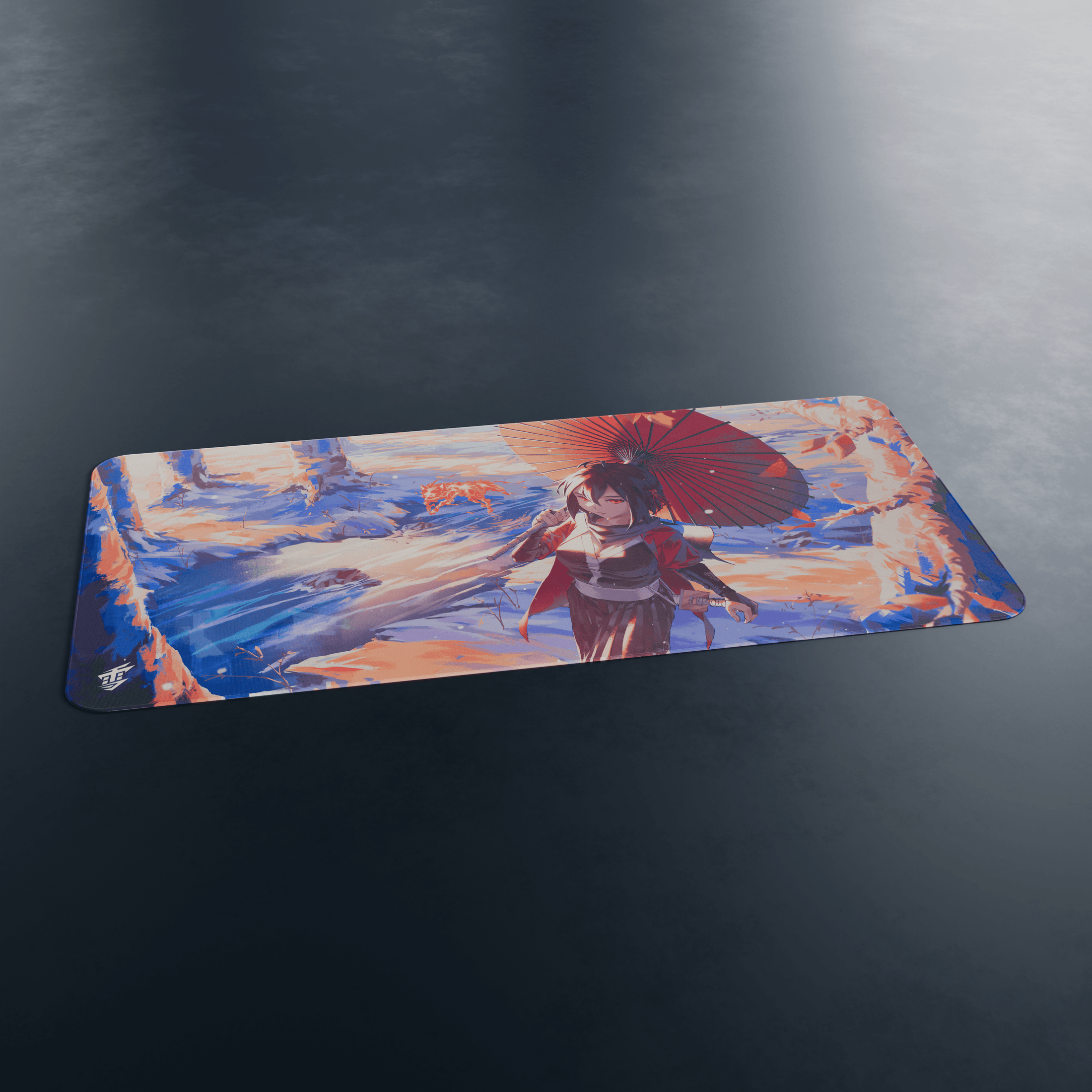 Yuki Aim - Kitsune XL Mousepad Limited