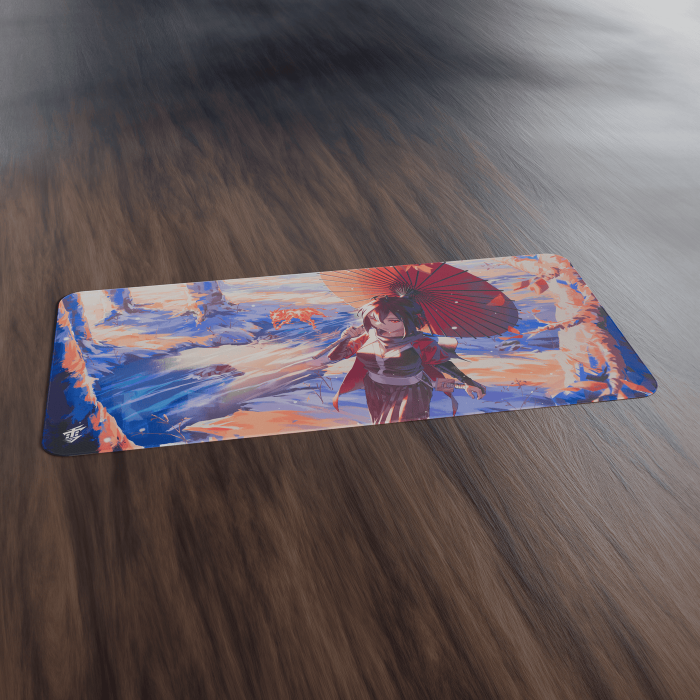 Yuki Aim - Kitsune XL Mousepad Limited