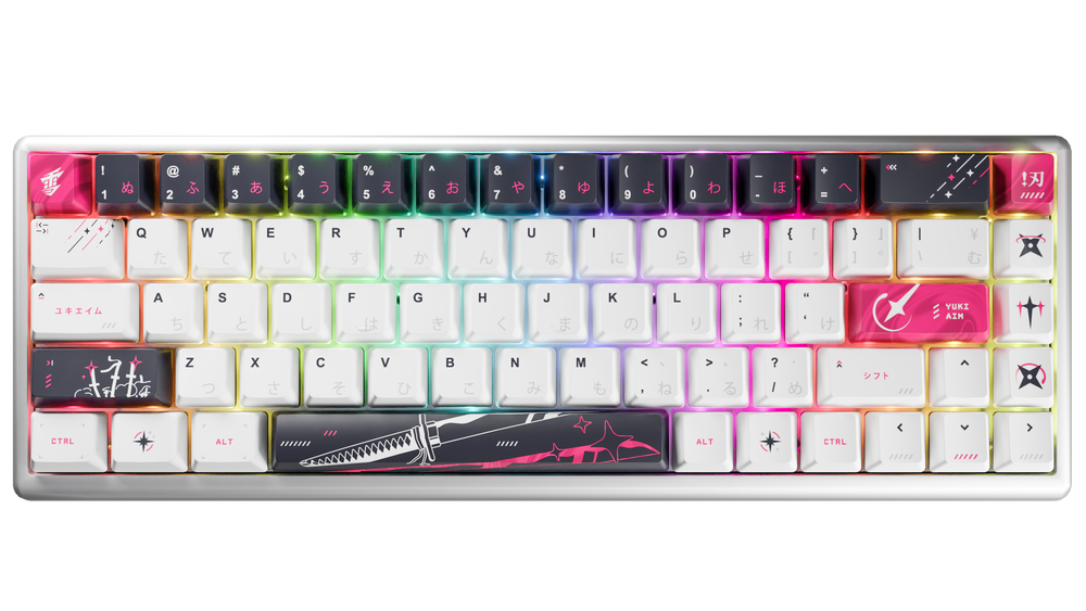 Gaming Keyboard – Yuki Aim