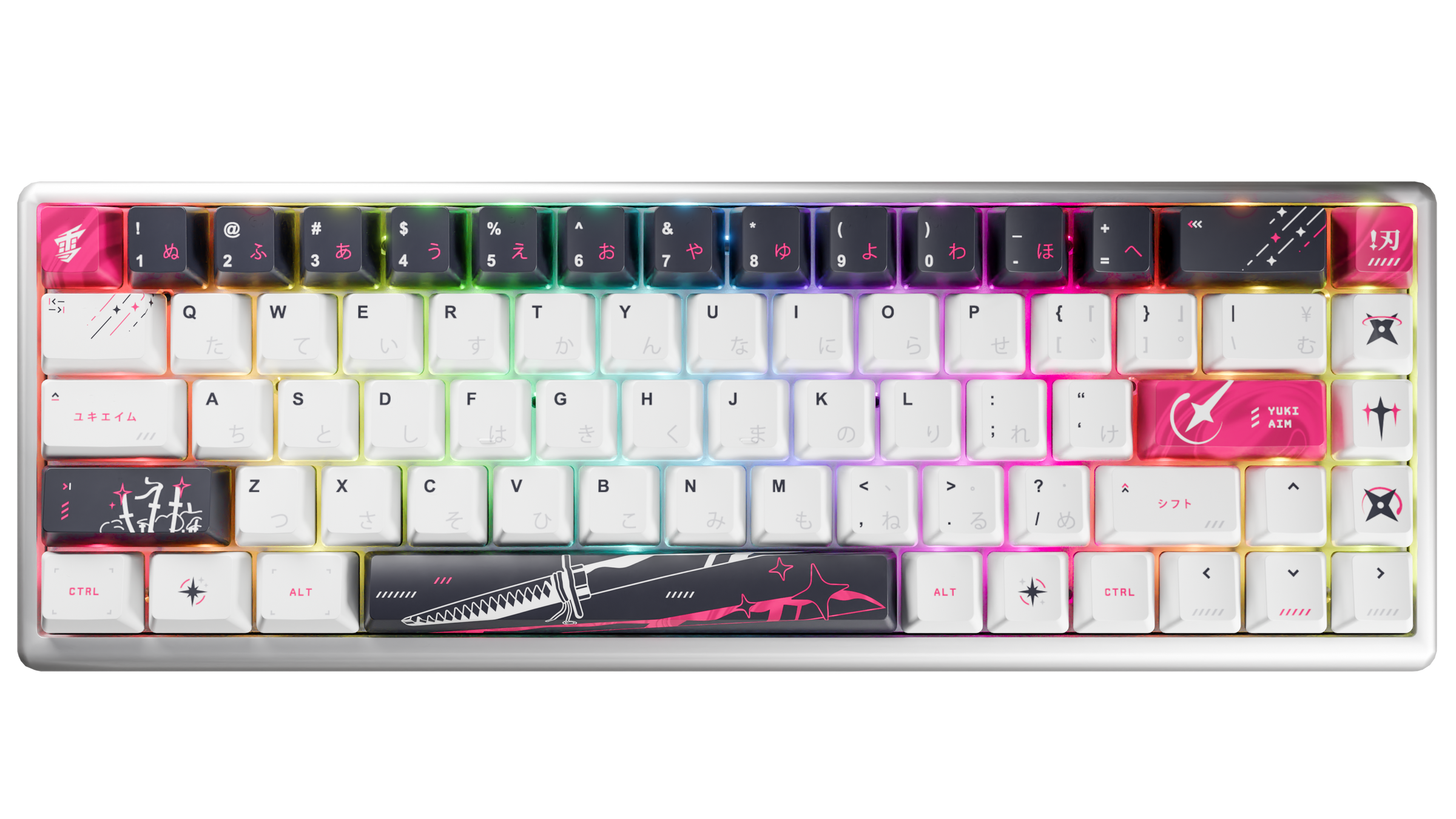 The Yuki Polar65 Mechanical Keyboard