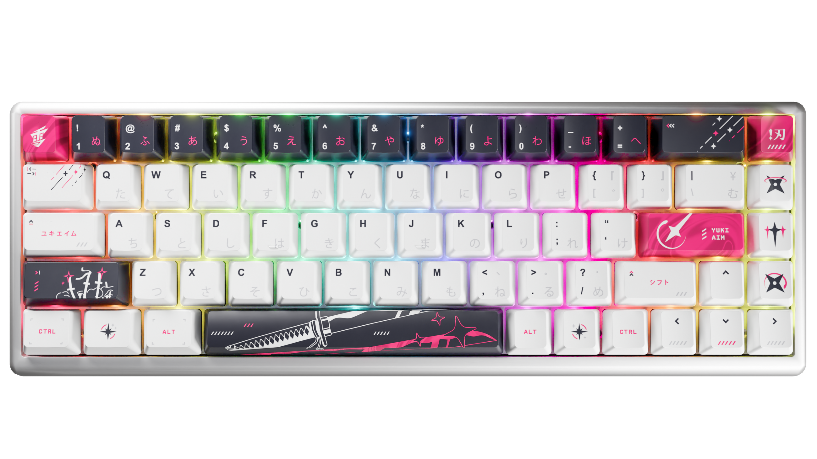 The Yuki Polar65 Mechanical Keyboard