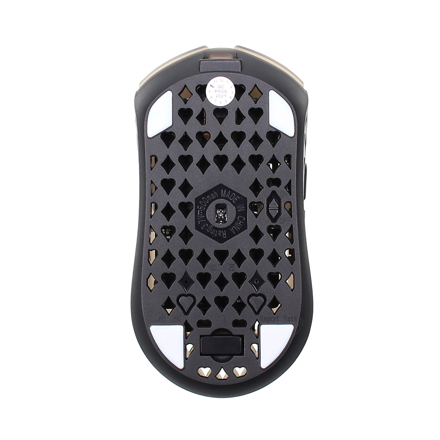 Vancer™ Gretxa Wookong™ Edition Wireless Gaming Mouse V2 - (Black Tran