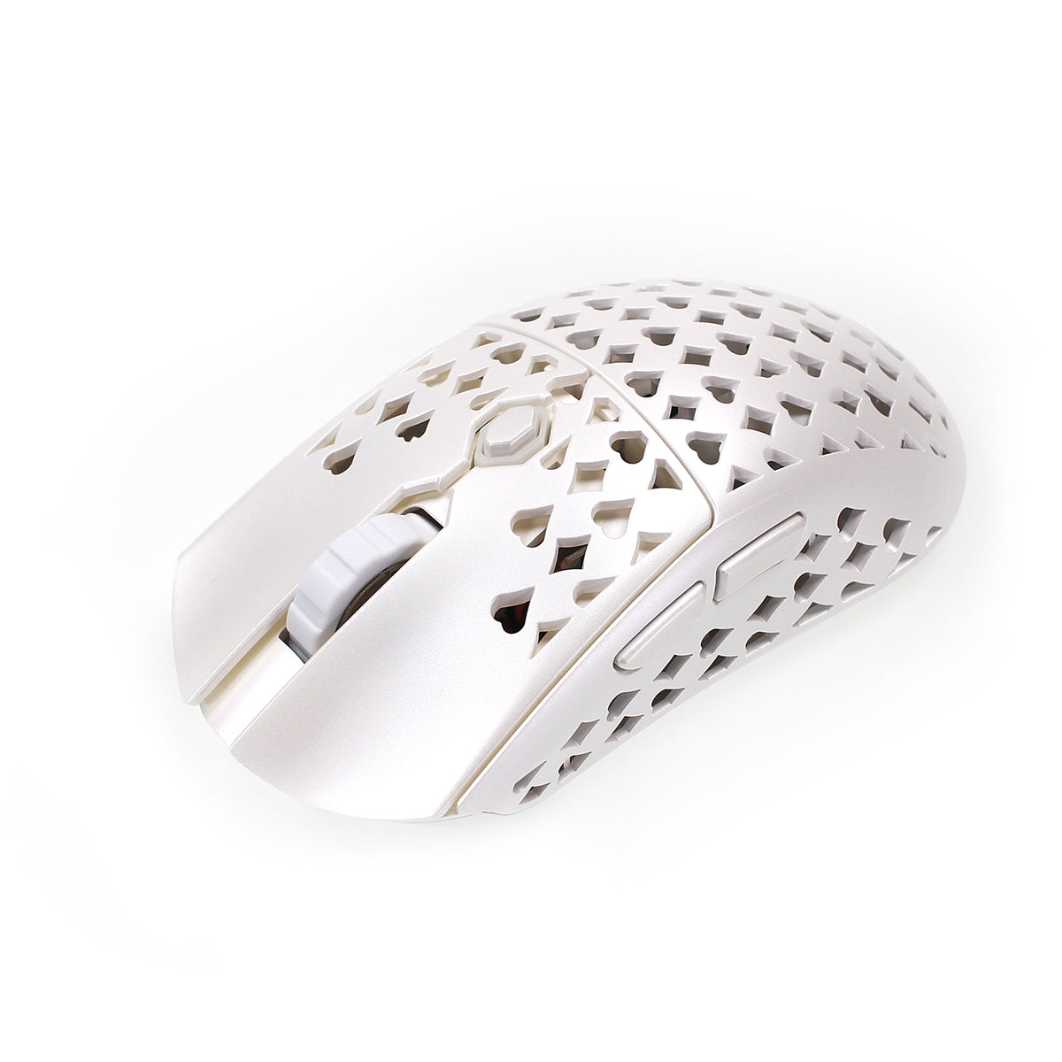 Vancer™ Gretxa Wireless Gaming Mouse V2 - Pearl White