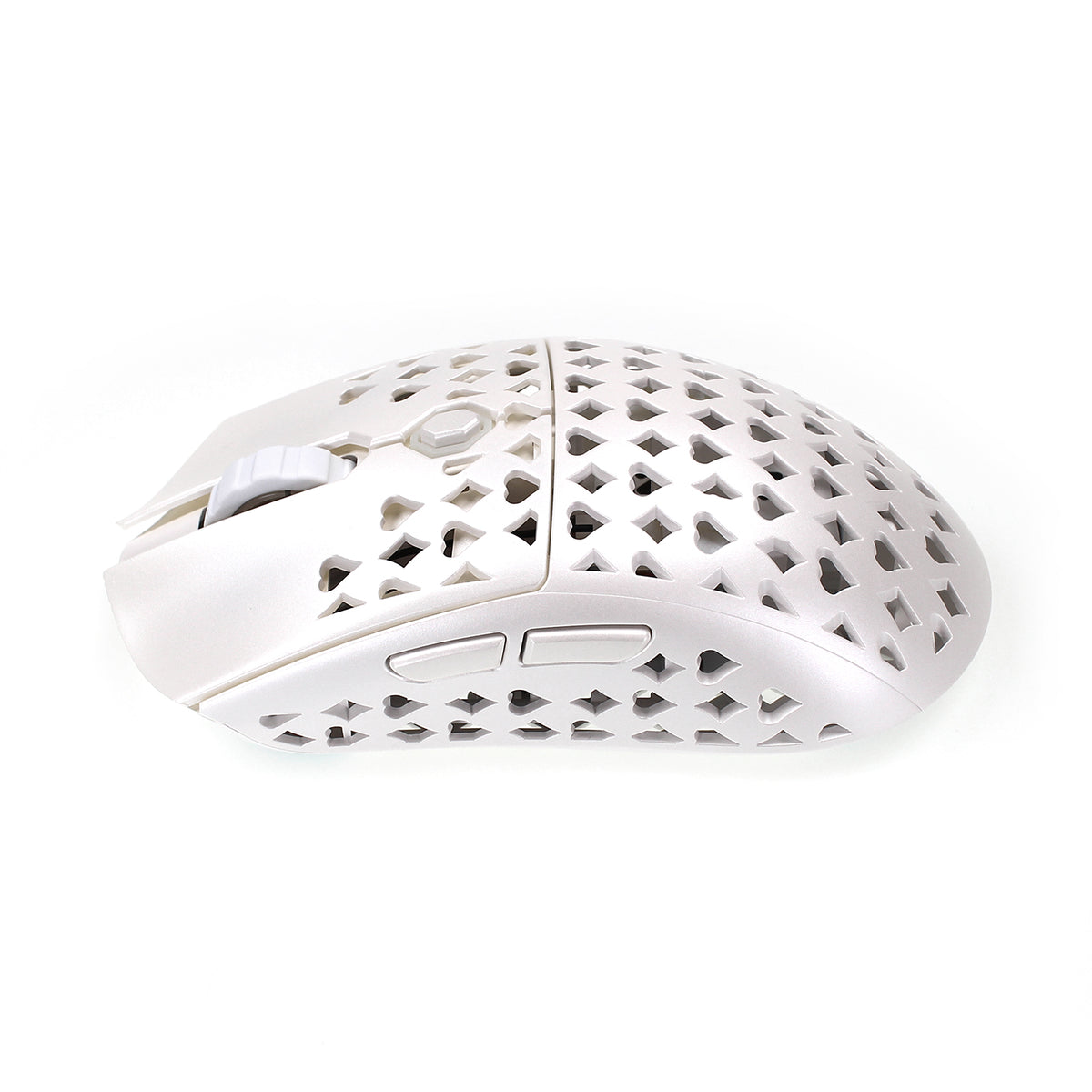 Vancer™ Gretxa Wireless Gaming Mouse V2 - Pearl White – Yuki Aim