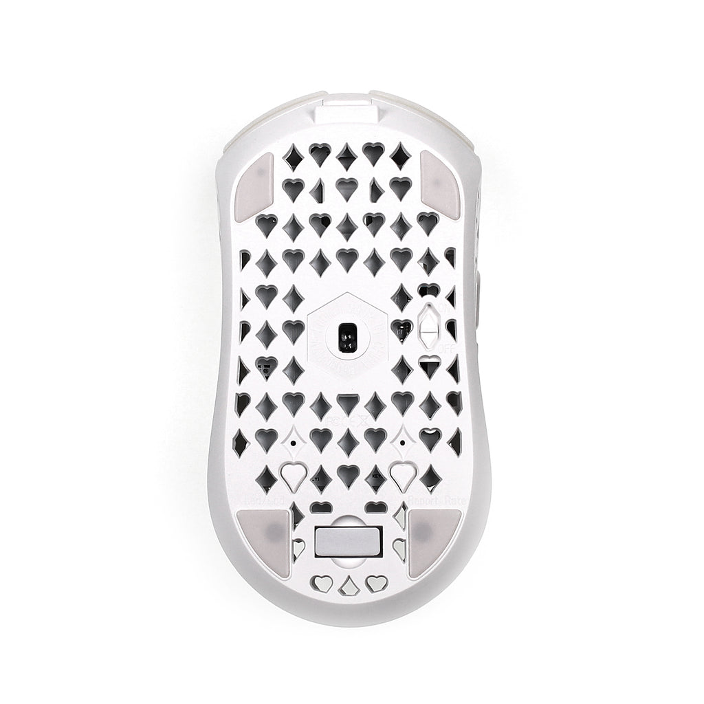 Vancer™ Gretxa Wireless Gaming Mouse V2 - Pearl White – Yuki Aim